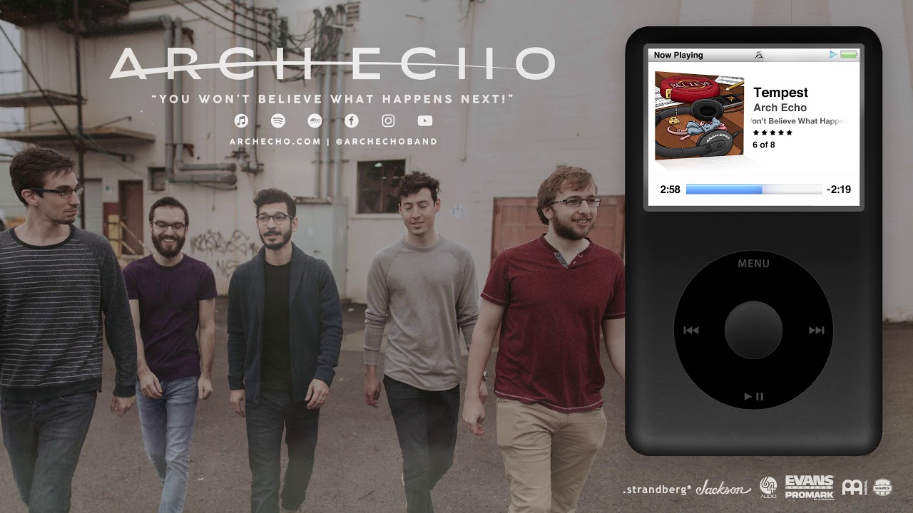 Arch Echo - Tempest (Audio) - YouTube