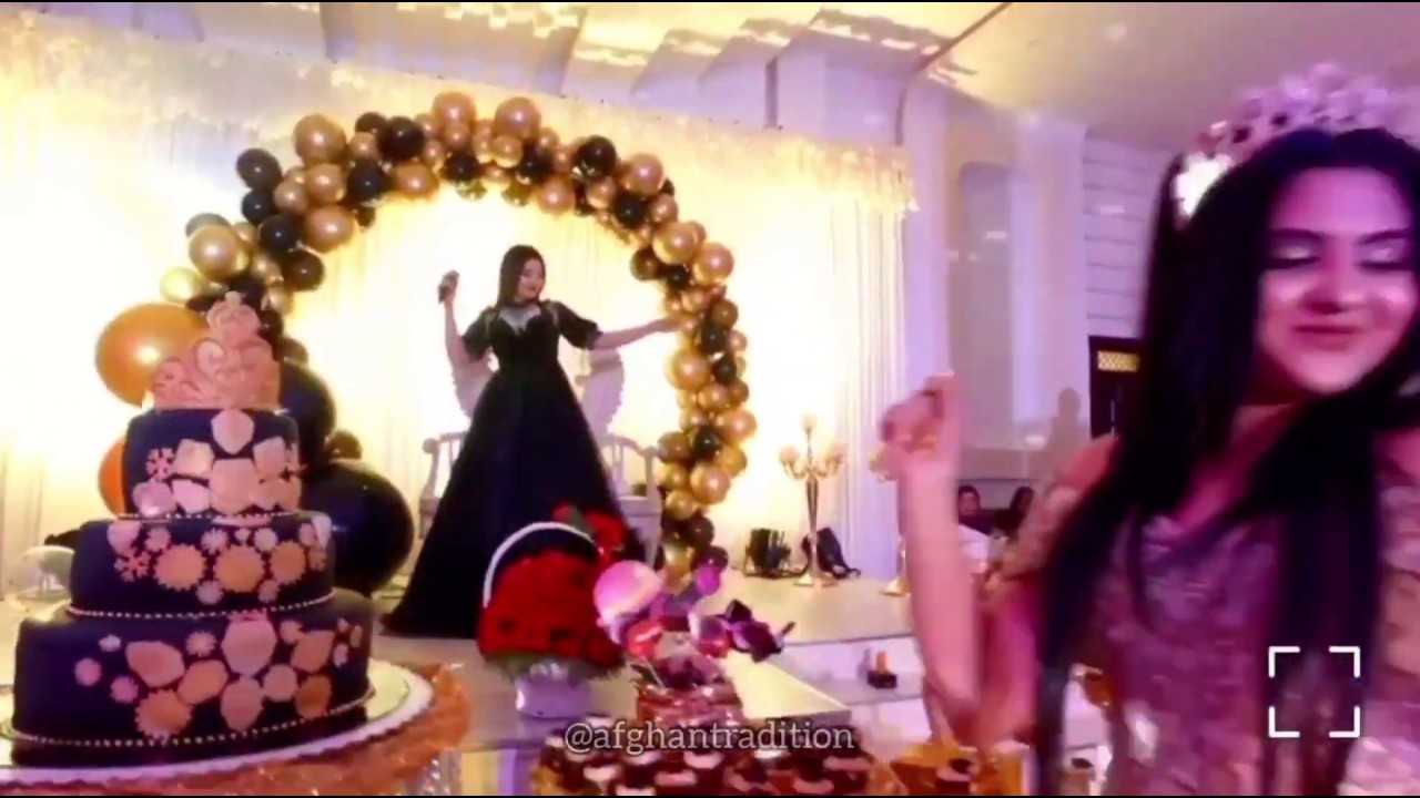 Latifa Azizi Birthday Performance I Afghan Birthday Party I Kabul ...