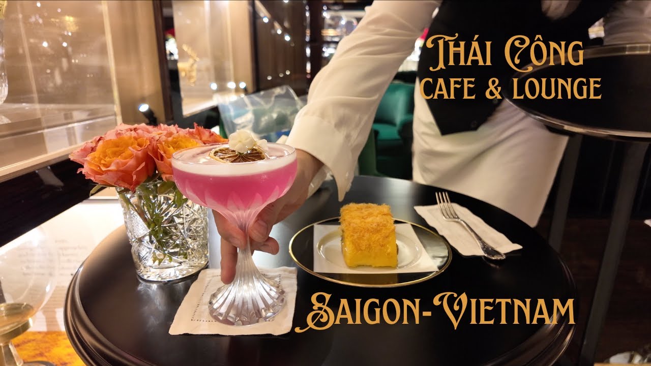 Experience Thái Công Cafe & Champagne Lounge – World-Class Interior Art ...