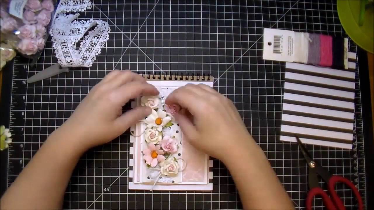 Designer Project - Altered Journal Start-to-Finish - Corene - YouTube