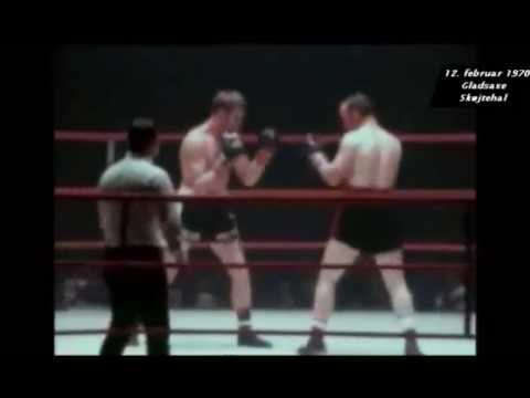 12. februar 1970 - Tom Bogs og Don Fullmer bokser uafgjort i Gladsaxe ...