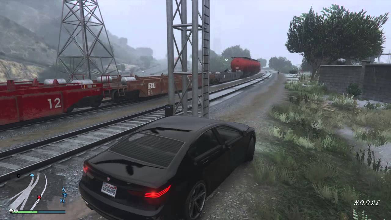Fast and furious le train - YouTube