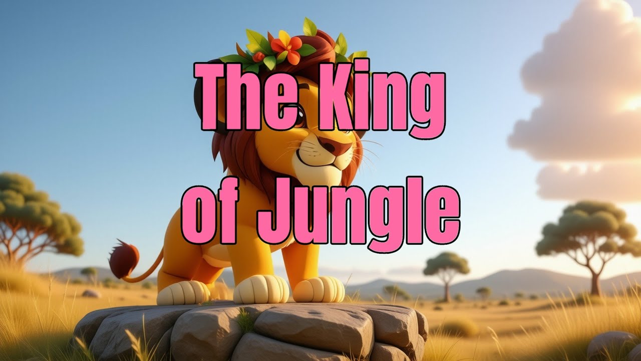 The King of Jungle | Kids Stories | Jungle Stories - YouTube