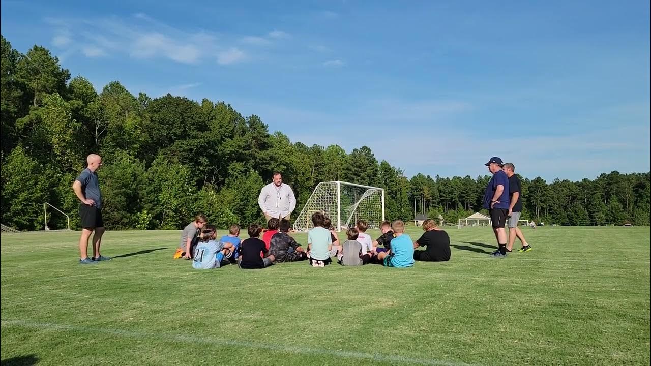 Coach Papa invited the middle school soccer coach to chat with the GUSA ...