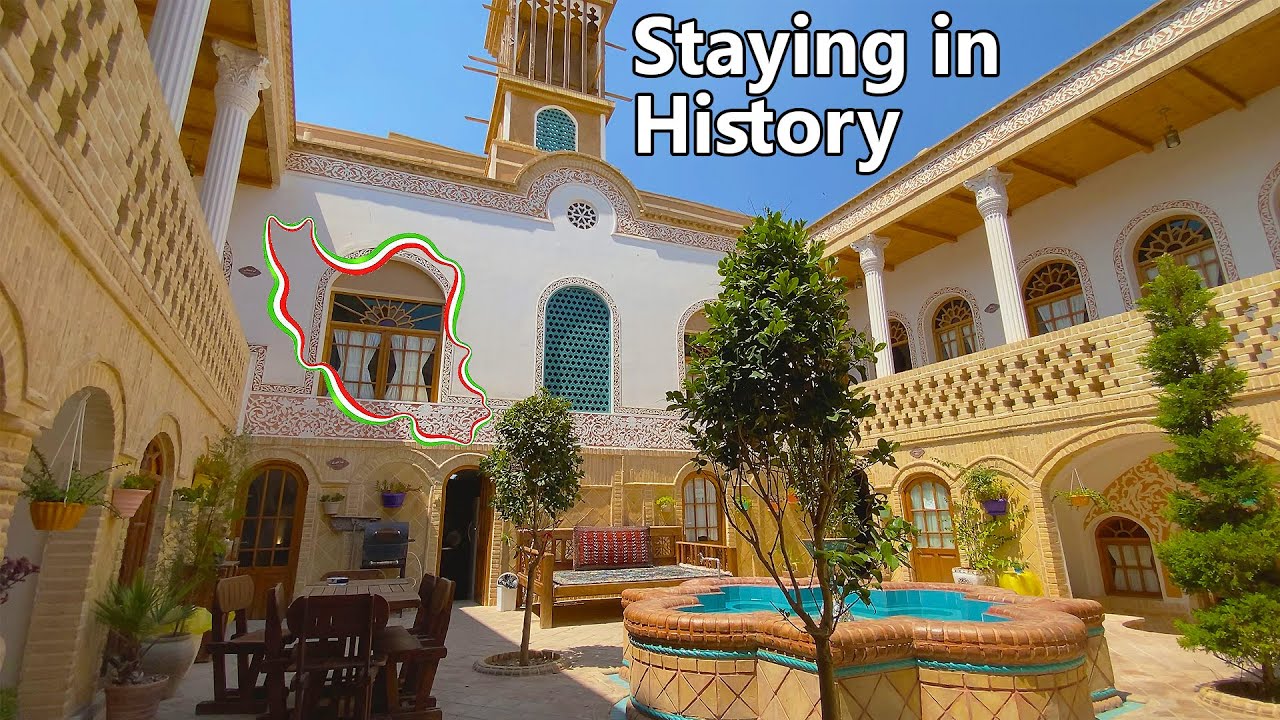 Exploring Historic Home-Turned-Hotel - YouTube