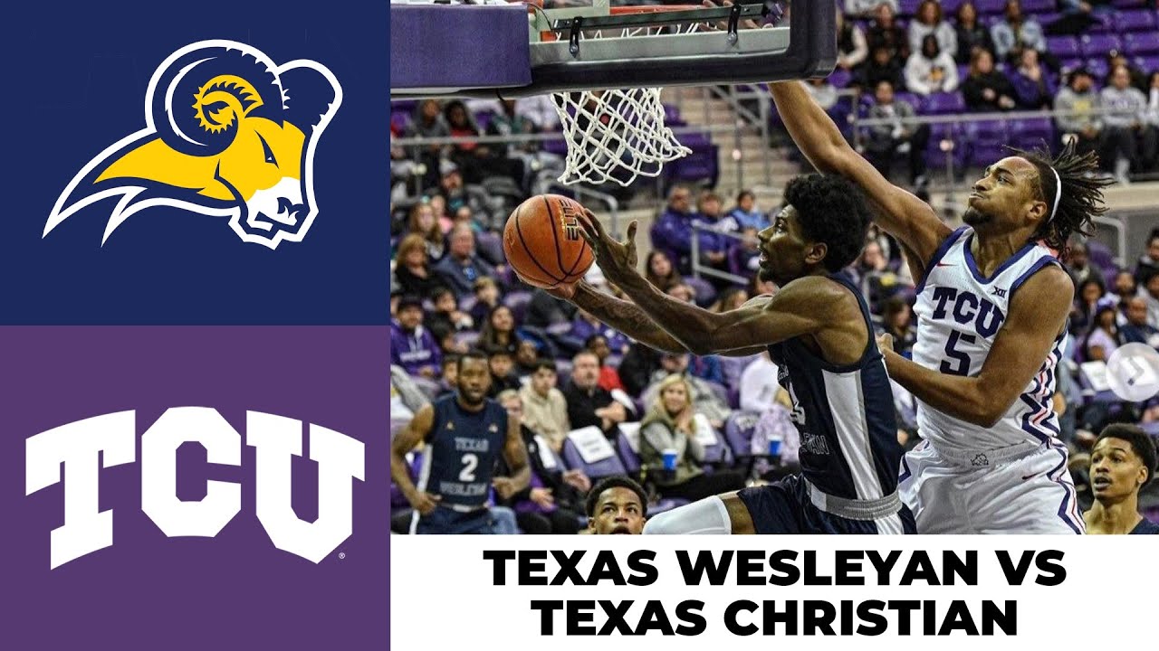 CBB Highlights: TCU vs. Texas Wesleyan - YouTube