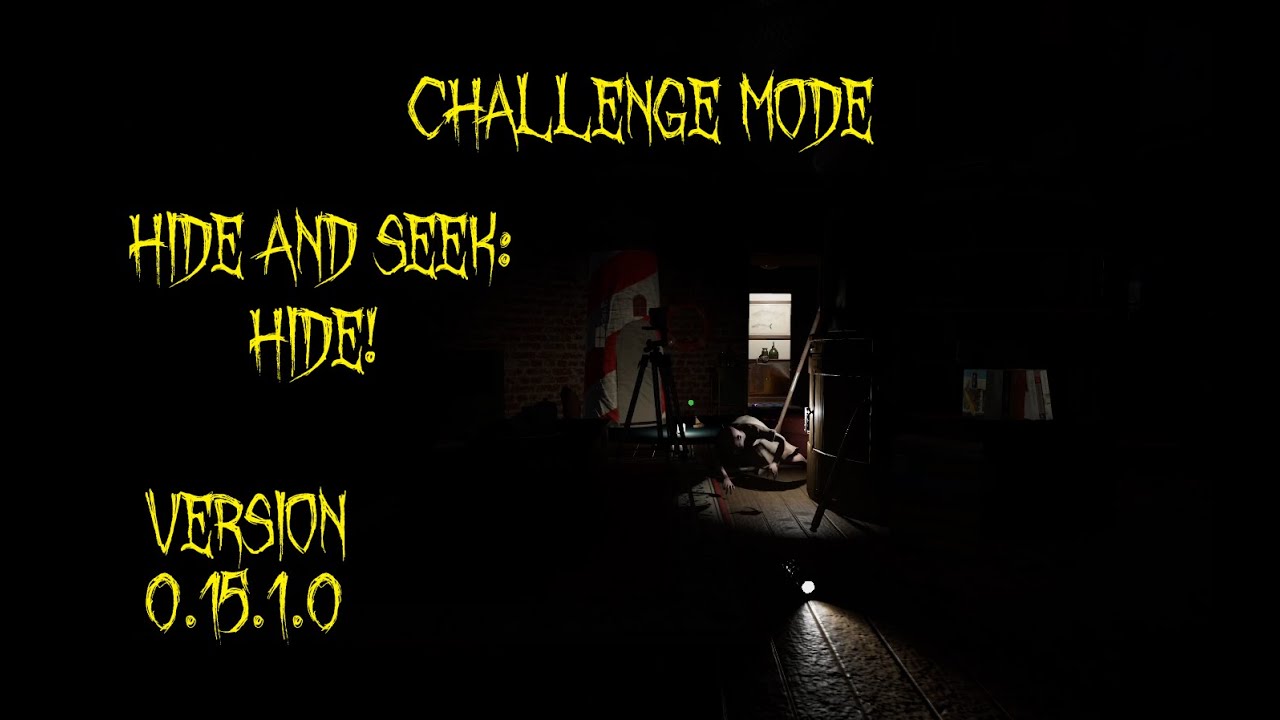 Challenge Mode Hide and Seek: Hide! Part 2 - Point Hope - solo ...