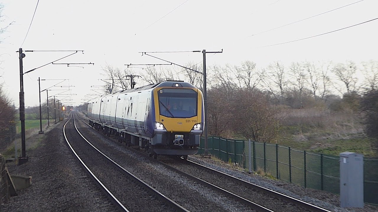 Northern Class 331 arrives at Adwick (9/12/21) - YouTube