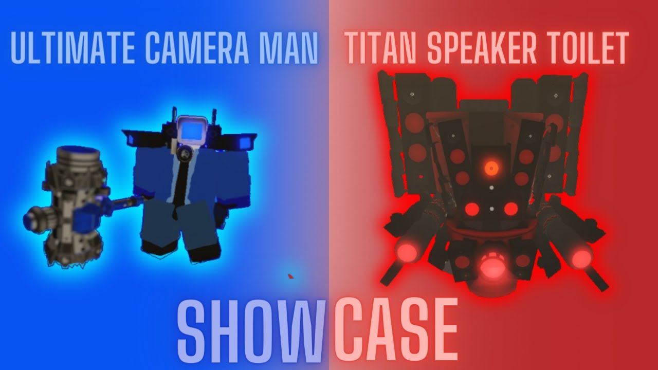 ULTIMATE Camera & Toilet Speaker Titan Showcase! - YouTube