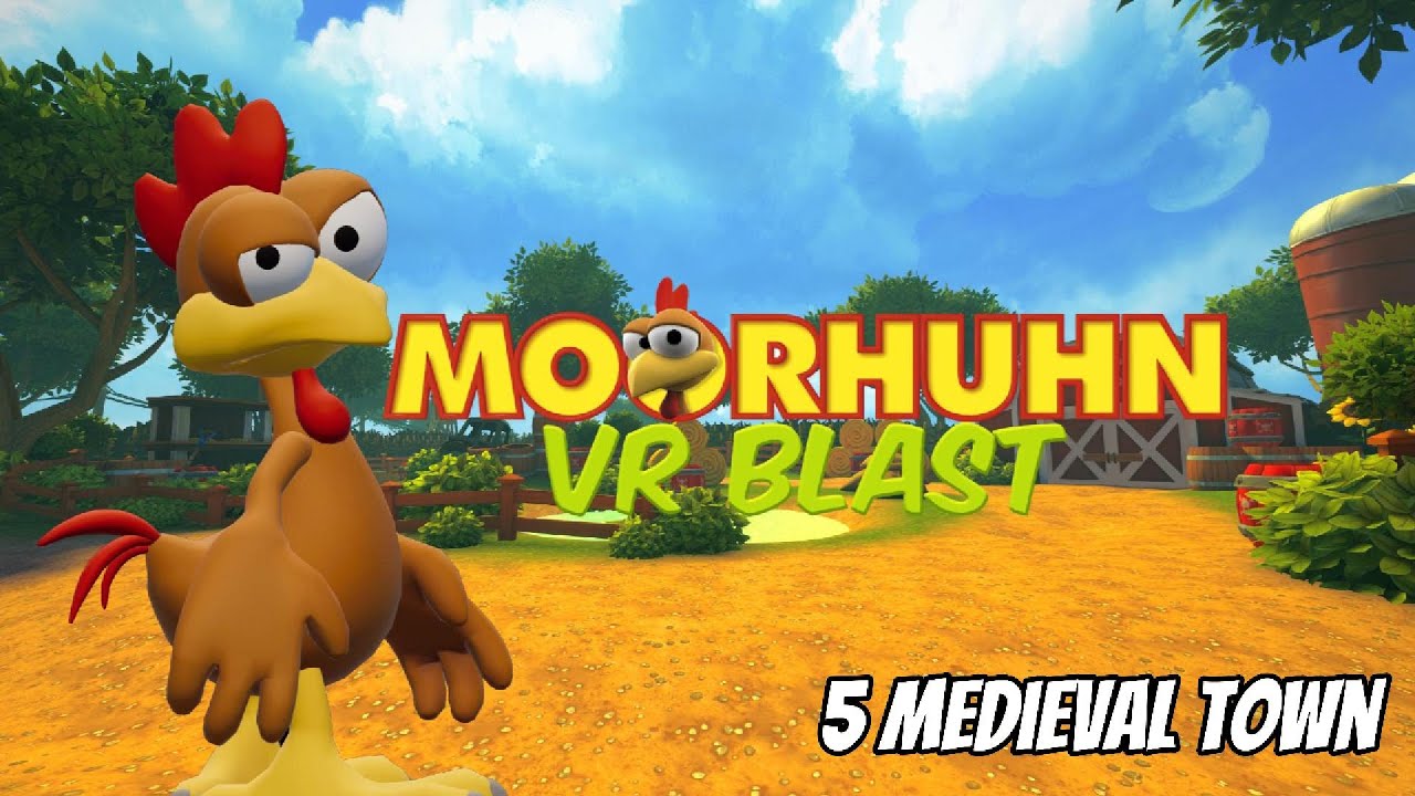 CRAZY CHICKEN VR BLAST | Part 5 | That Was an Eggs-hilarating ...