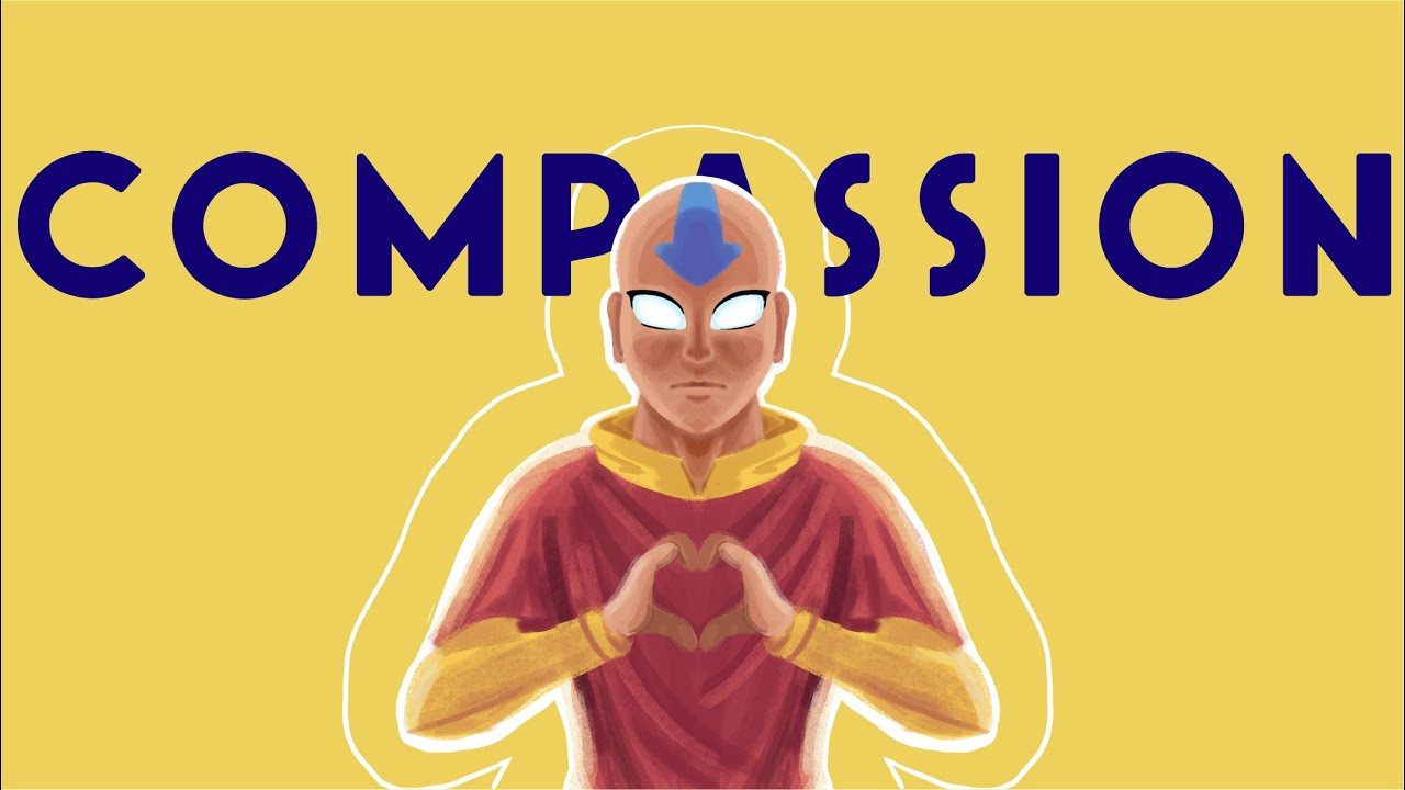 Avatar Aang's COMPASSION Makes Him a GREAT Avatar - YouTube
