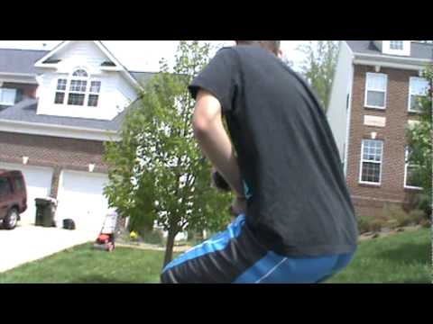 shoulder riding part 4 - YouTube