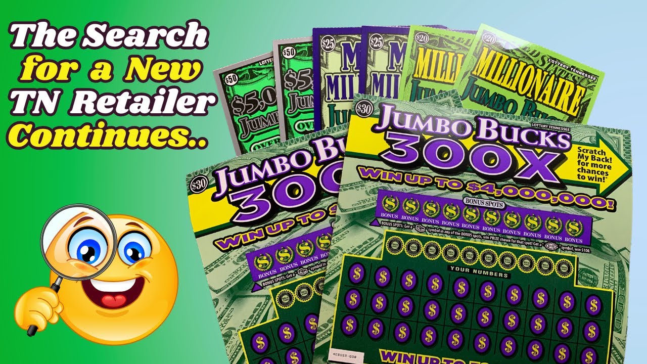 Scratching A $250 Tennessee Jumbo Bucks Mix - YouTube