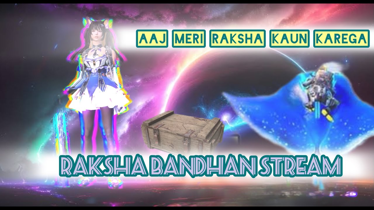 WHO WILL HELP ME? CONQUEROR LOBBY| RAKSHA BANDHAN STREAM - YouTube