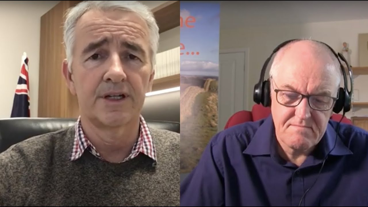 Excess deaths with Senator Rennick - YouTube