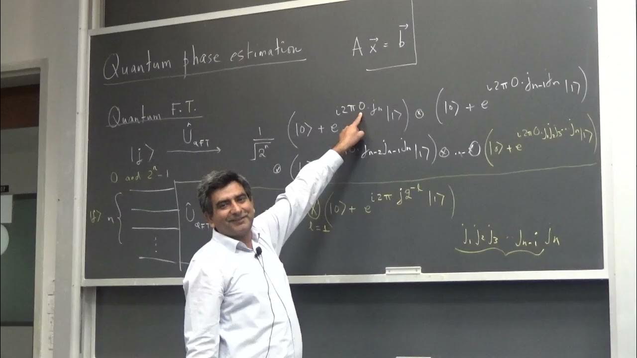 Lecture 11: Quantum Phase Estimation - Intro to Quantum Information ...