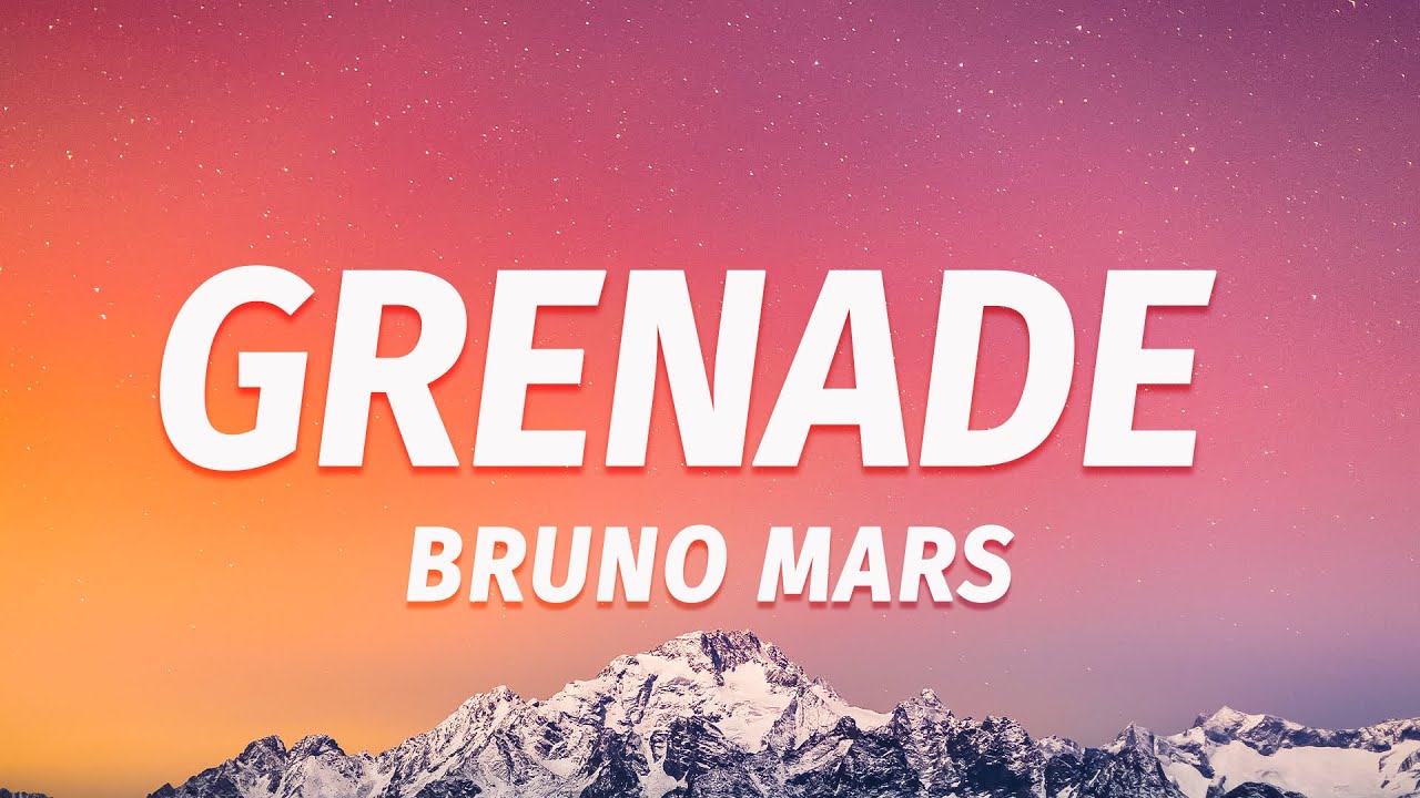 Bruno Mars - Grenade (Lyrics) - YouTube