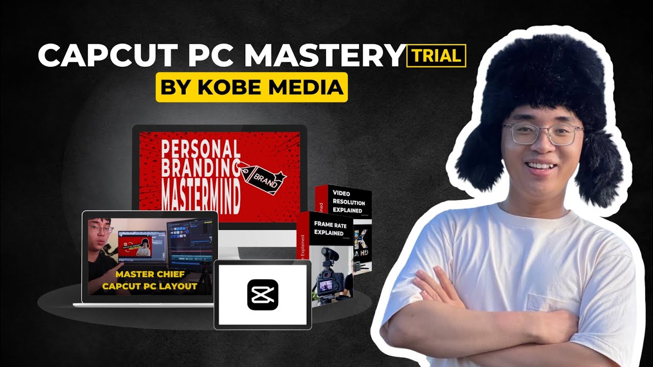 Hướng dẫn kích hoạt MIỄN PHÍ khoá học CapCut PC Mastery Trial - by Kobe ...