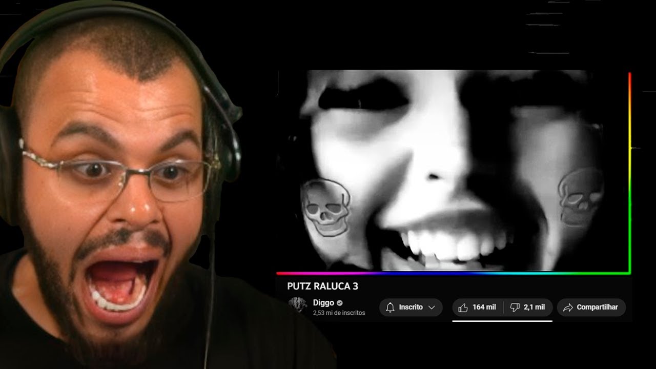 DIGGO FAZ PUTZ RALUCA 3 E EXPÕE CRIMES DE RALUCA - Maicon react - YouTube