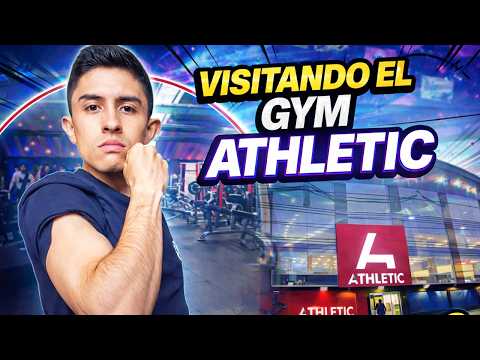 🔥 ¿EL MEJOR GYM DEL SUR? 😱 Probé ATHLETIC DEL TUNAL por PRIMERA VEZ | VLOG FITNESS 💪