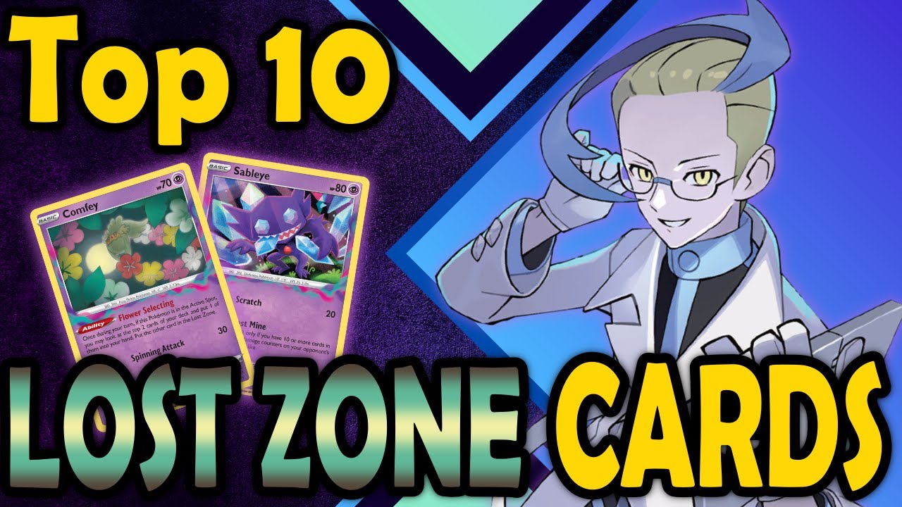Top 10 Best Lost Zone Cards - YouTube