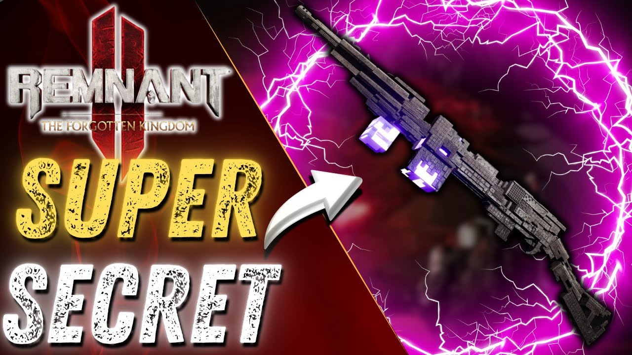 Remnant 2 Guide: How to Obtain the New Secret Polygun - YouTube