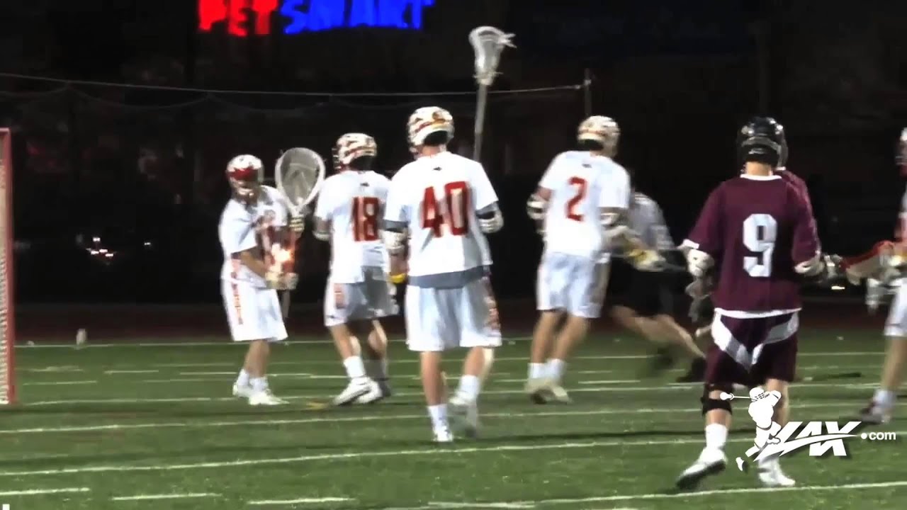 Steven Hildebrand Goes BTB for Conestoga | Lax.com Quick Clips - YouTube