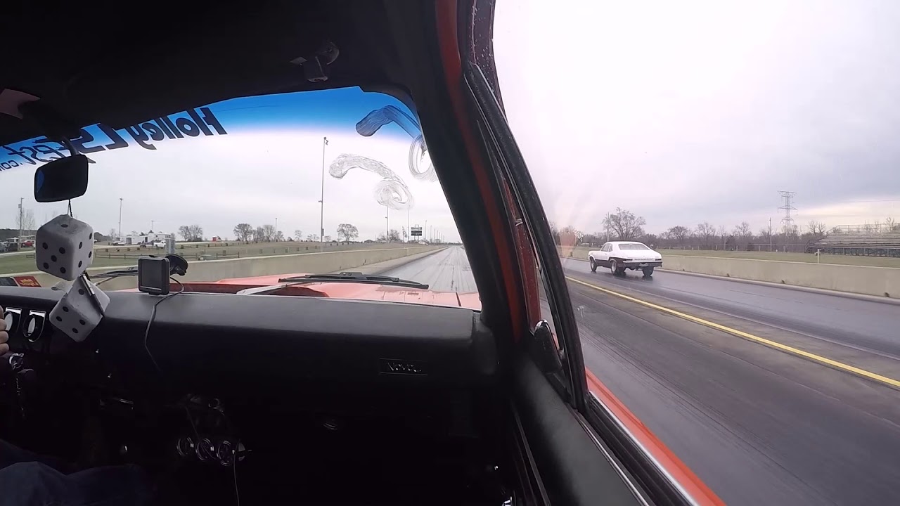 cordova dragway 4-21-18 first outing making 1/4 mile passes - YouTube