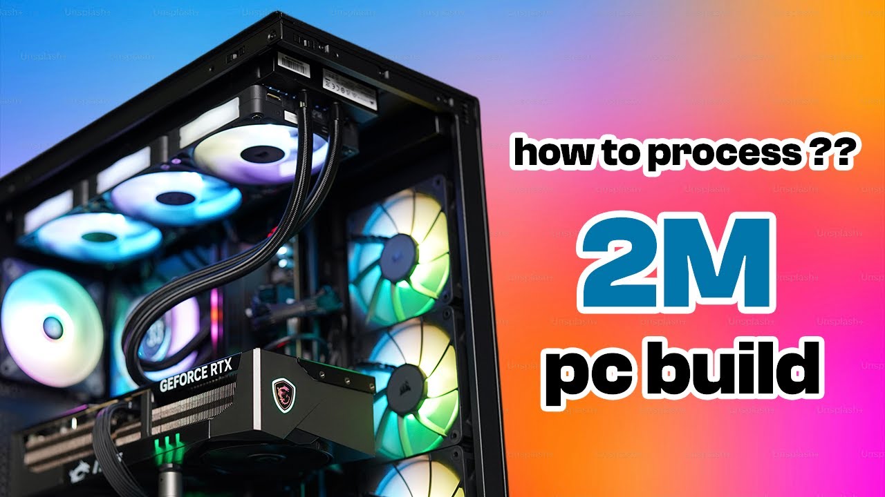 2M PC Build 😍 - YouTube