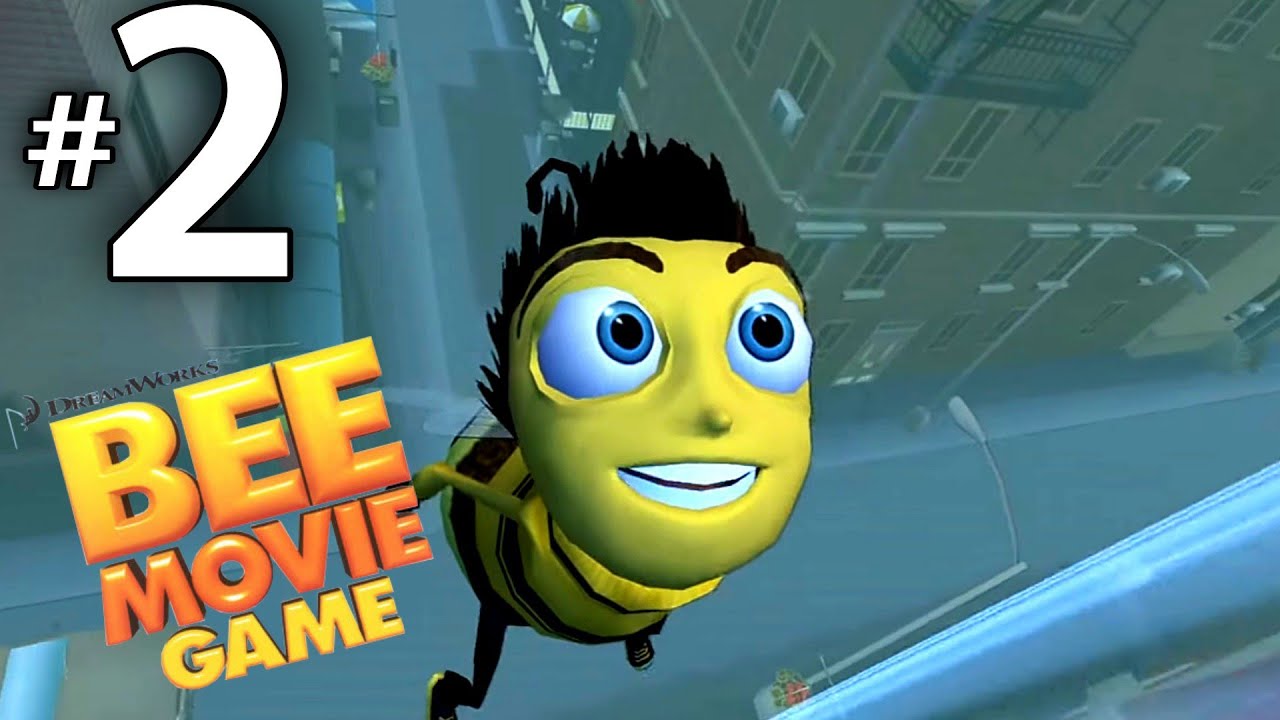 BEE MOVIE GAME - PS2 PARTE 2 LEGENDADO EM PORTUGUÊS PT-BR - YouTube
