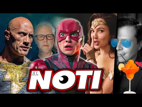 DCU Noti-Flash: ¿Sigue Ezra Miller? ¿No Wonder Woman? James Gunn Responde ¡Truenos a La Roca!