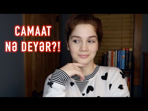 ətrafdakıların fikirlərini vecimə almıram, necə siz də bunu edə bilərsiz || Tamara Sered
