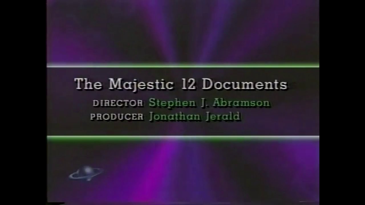 The Majestic 12 Documents - YouTube
