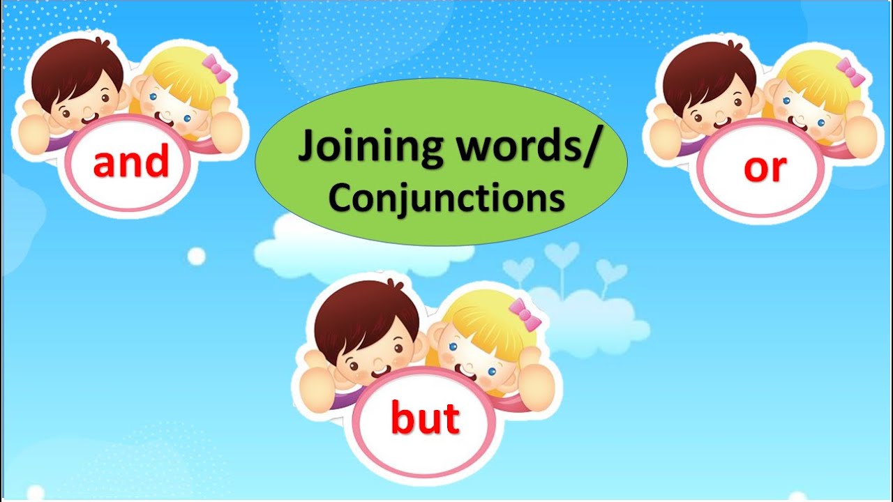Joining words and but or |conjunctions And-But-Or |#joiningwords |# ...