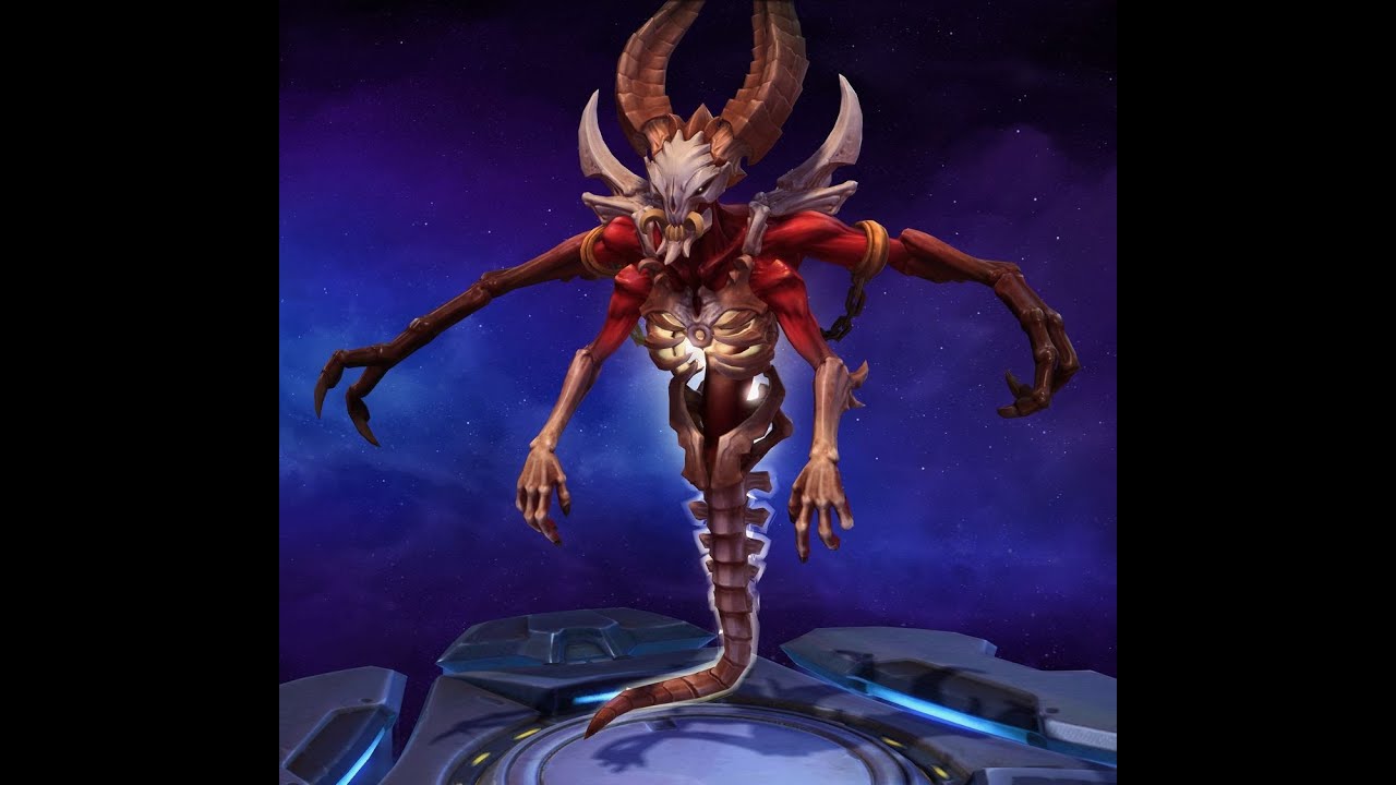 Heroes of the Storm Game Play (Mephisto) GAME 2 - YouTube