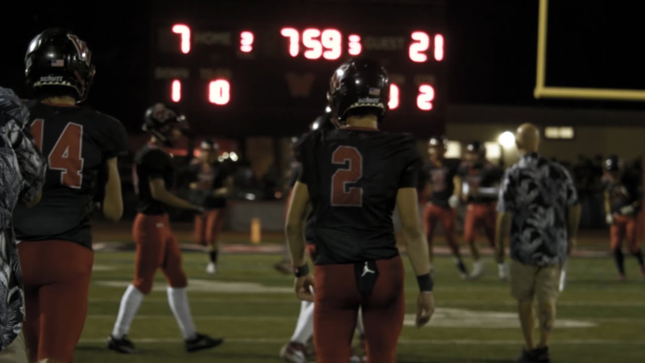Westmont Football Edit (4K)| First Person Shooter - YouTube