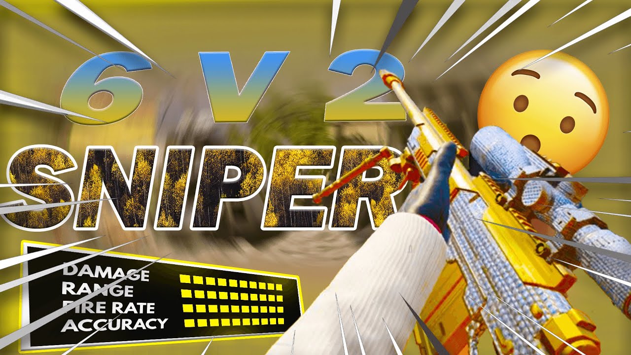 Crazy 6 V 2 Sniper Custom | Gameplay | Call of Duty Mobile - YouTube