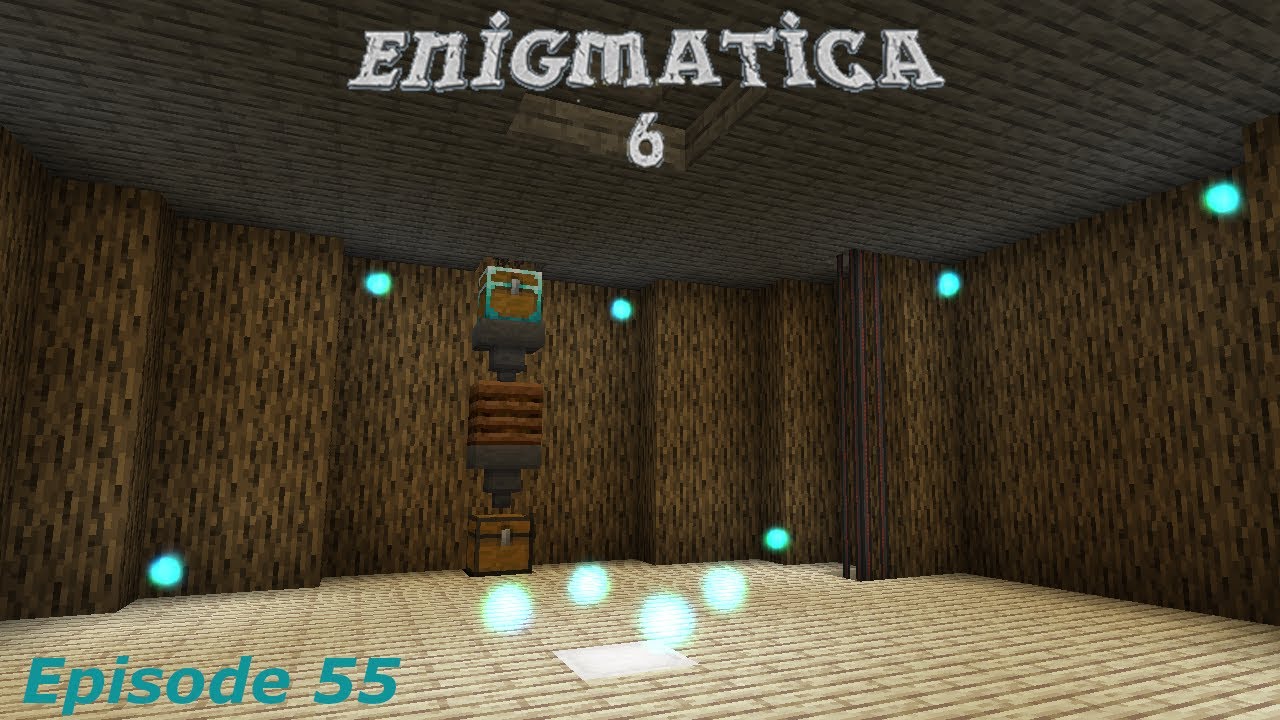 Enigmatica 6 Episode: 55 - Finishing the Tree Basement! - YouTube