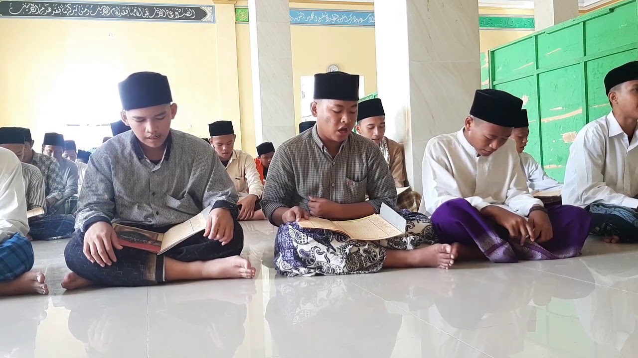 KAJIAN KITAB ARUDH (MUKHTASOR SYAFI') "BAHAR MADID" - YouTube