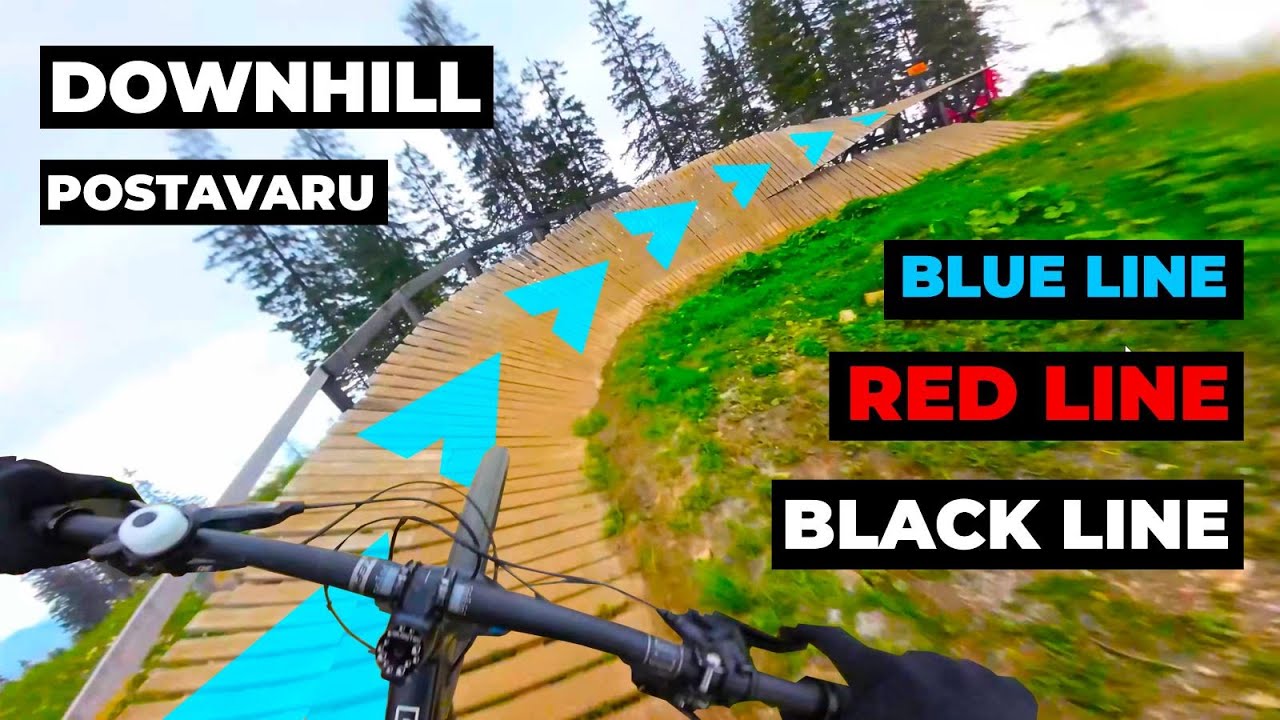 Bike Park Postavaru 2023 - YouTube