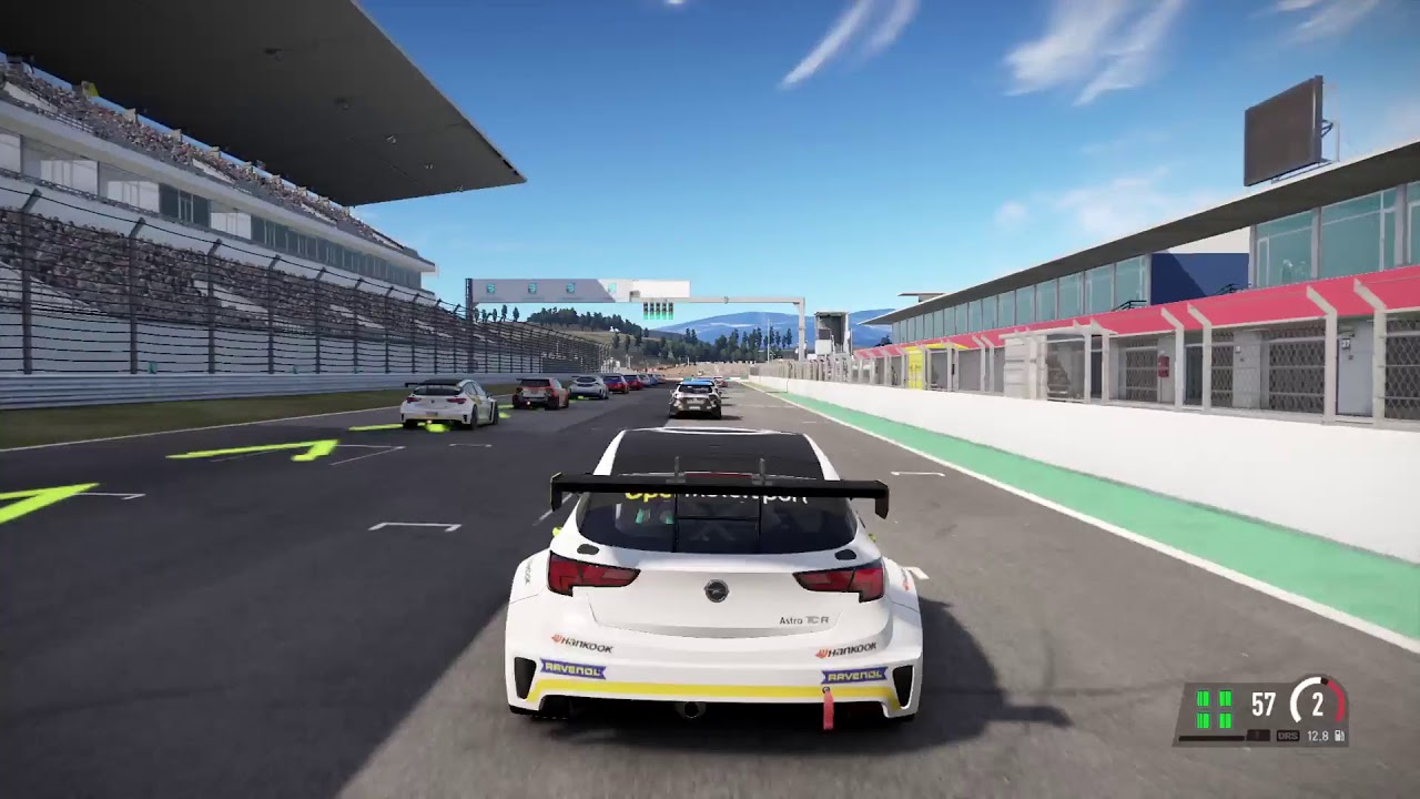Project CARS 2: Touring Car Masters International Finals (Full Season ...