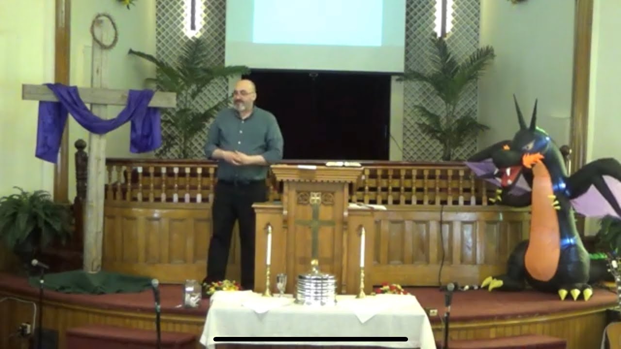 "Watch & See" Pastor Chris Viera - YouTube