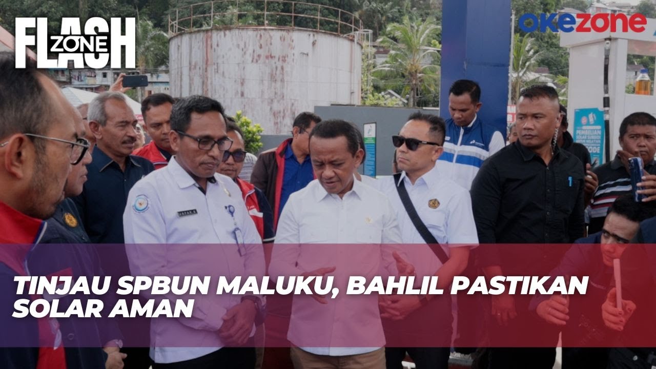 Bahlil Tinjau SPBUN di Maluku, Pastikan Stok Solar untuk Nelayan ...