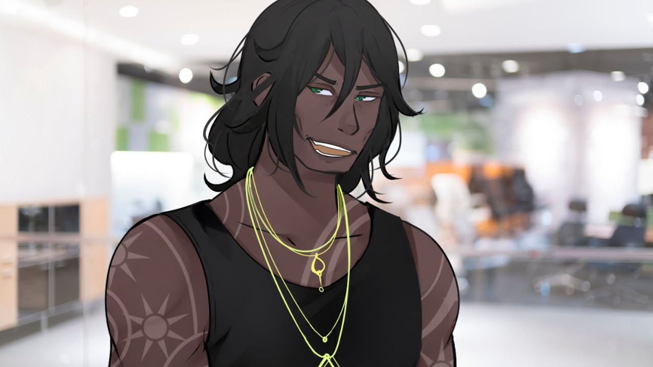 Meet Clyde Character Intro (Visual Novel Dub) | I Married a Monster on ...