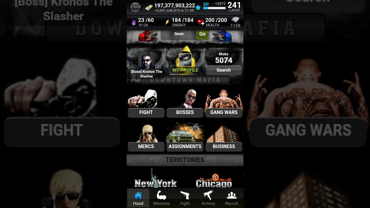 Downtown Mafia (RPG) Mobsters : The Fastest Way To Build Your Income ...