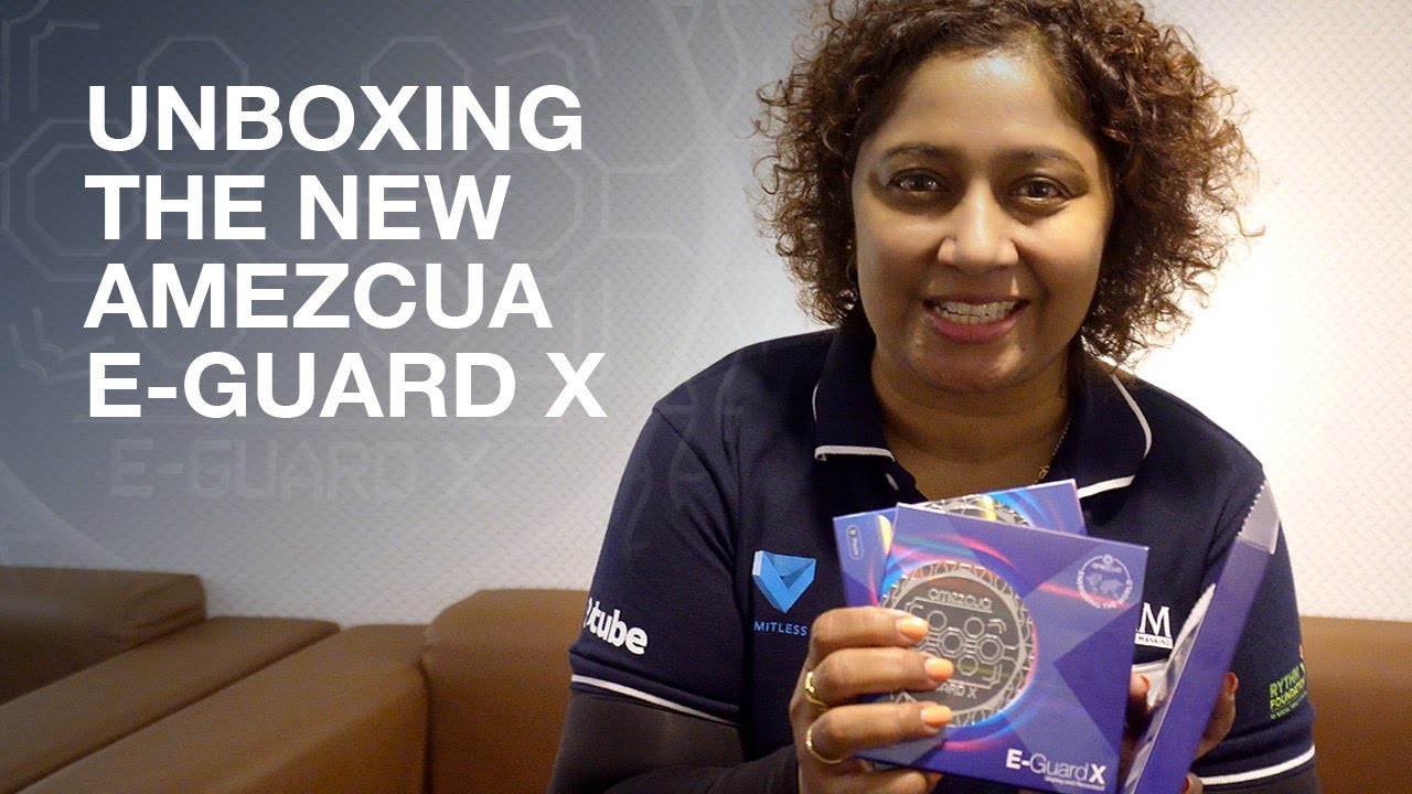 QNET Amezcua E-Guard X | the Joy of Unboxing Amezcua's Latest Product ...