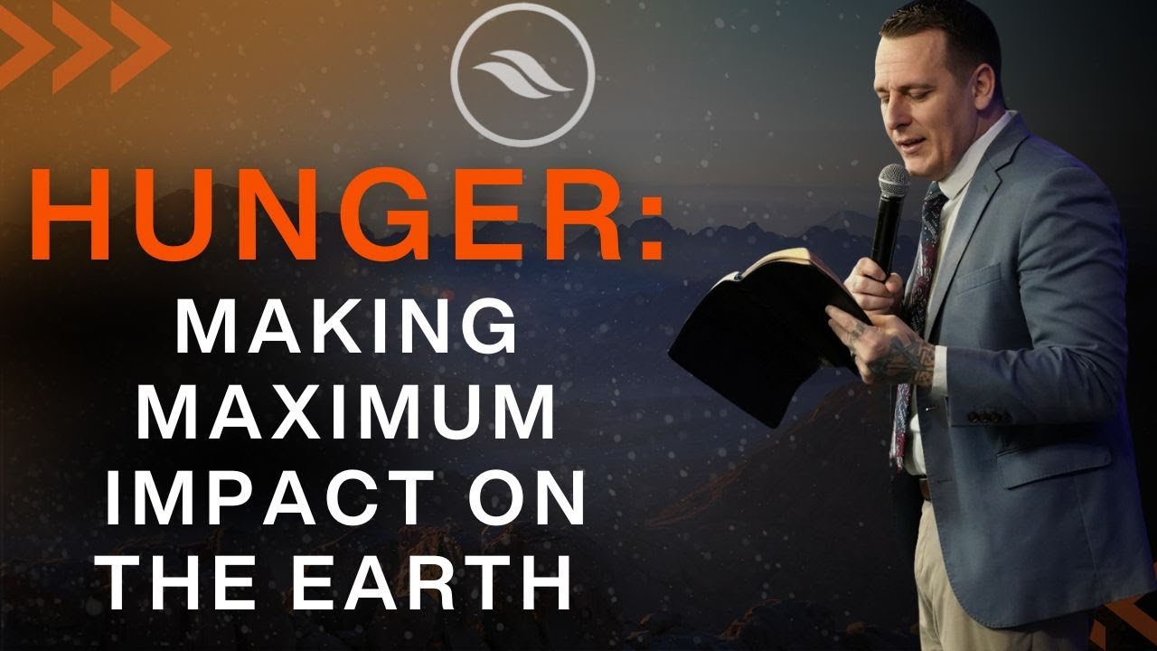 Hunger: Making Maximum Impact On The Earth - YouTube