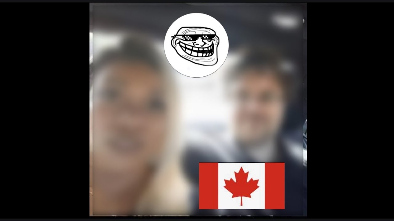 Canadian Fruaditor Trolls in Real Life - YouTube