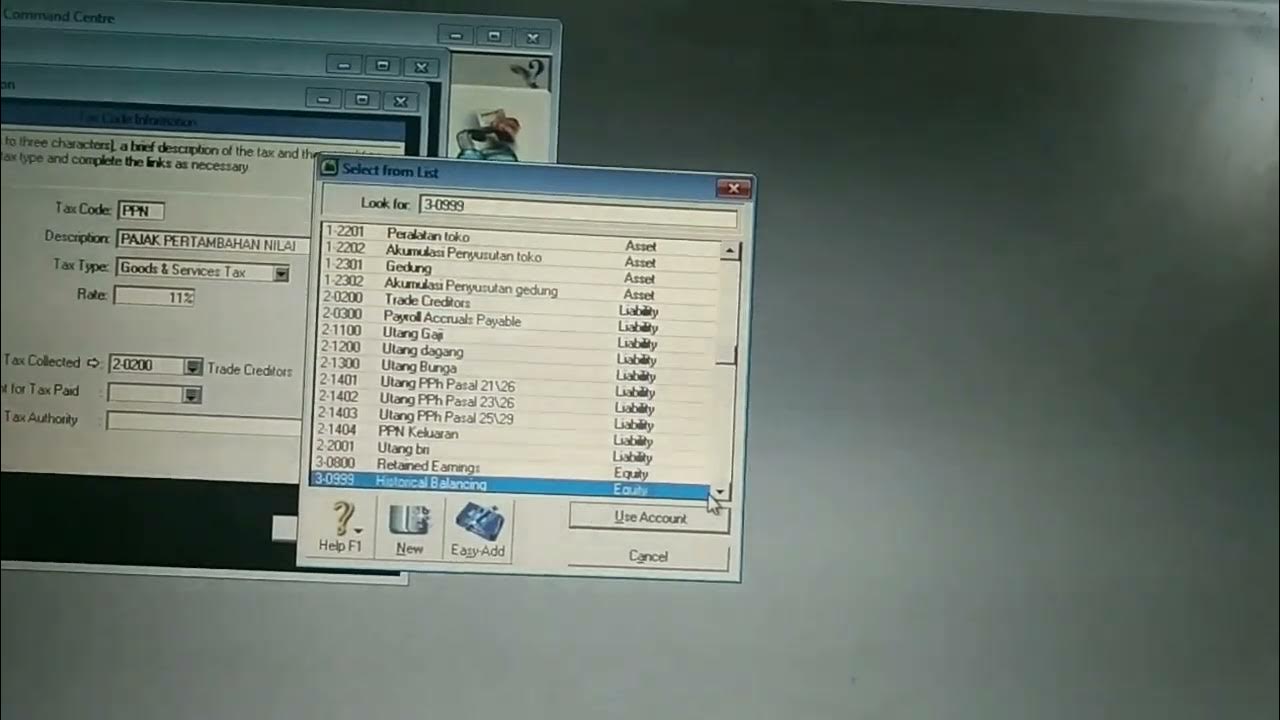 Tutorial Setting Link Pajak part 2 - YouTube