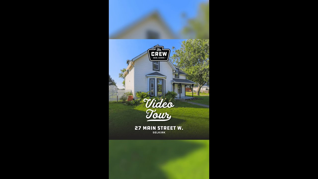 27 Main Street W. Selkirk - YouTube